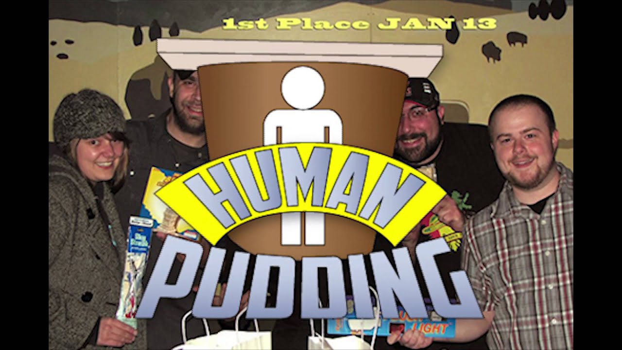 Human Pudding - Team Trivia Championship Pep Rally Video - YouTube