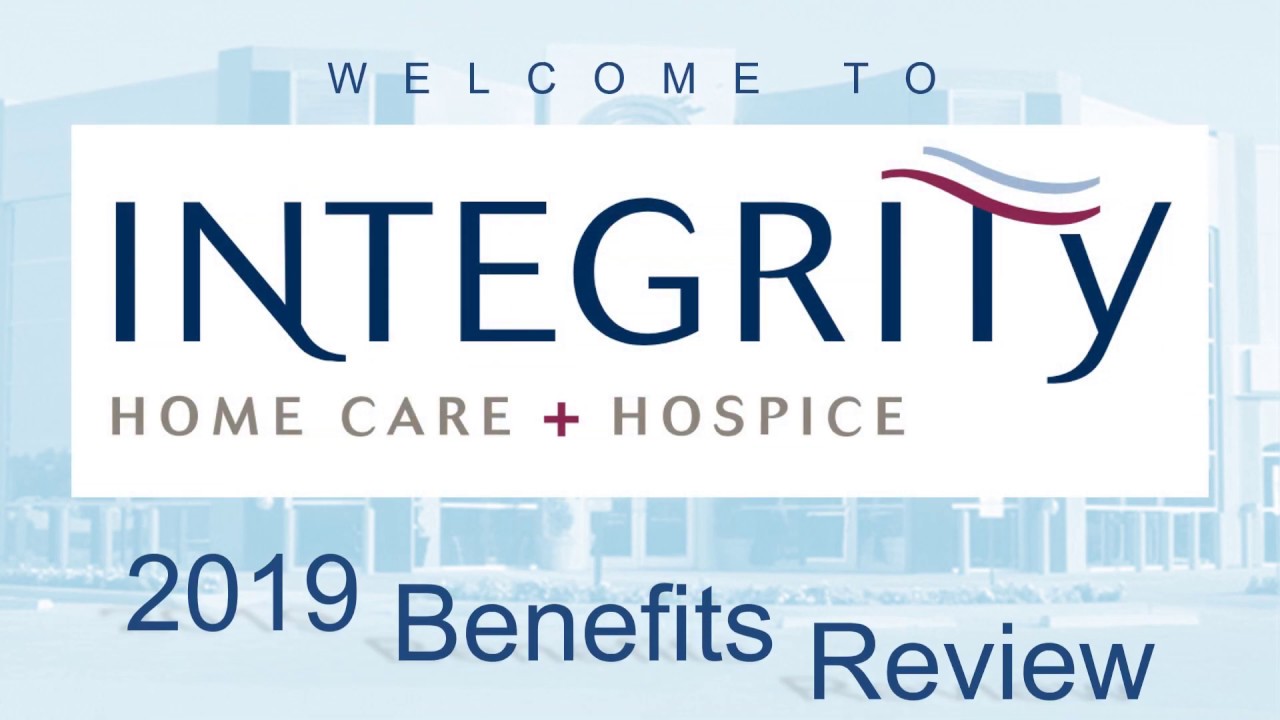 Integrity 2019 Benefits - YouTube