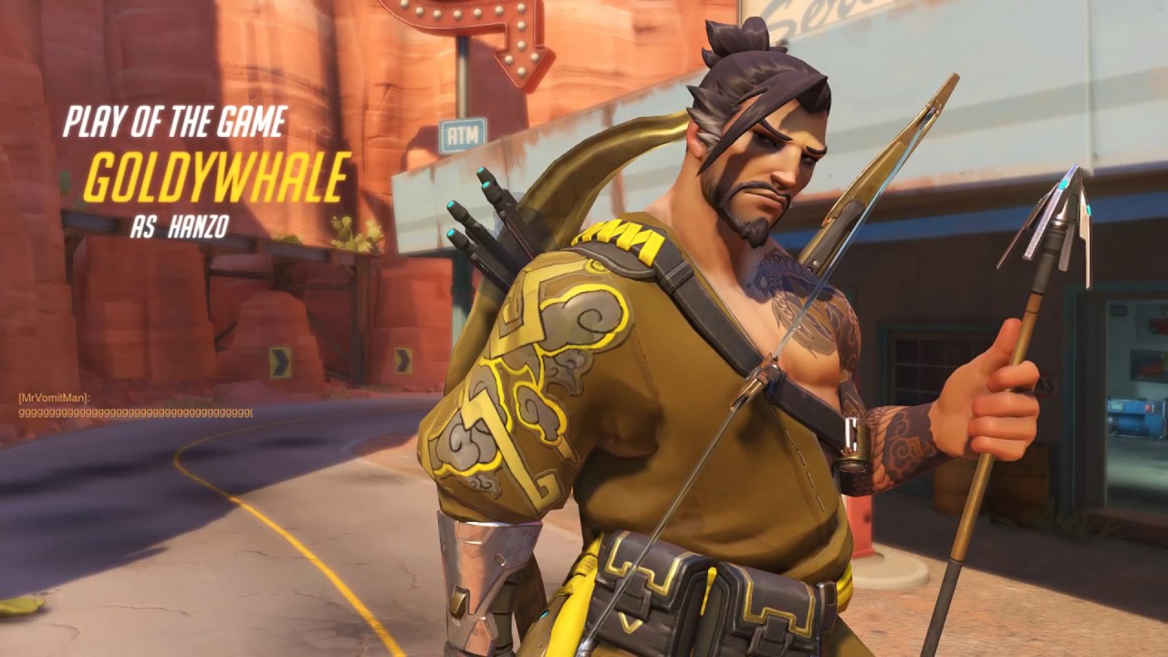 Overwatch Gameplay | Hanzo - YouTube
