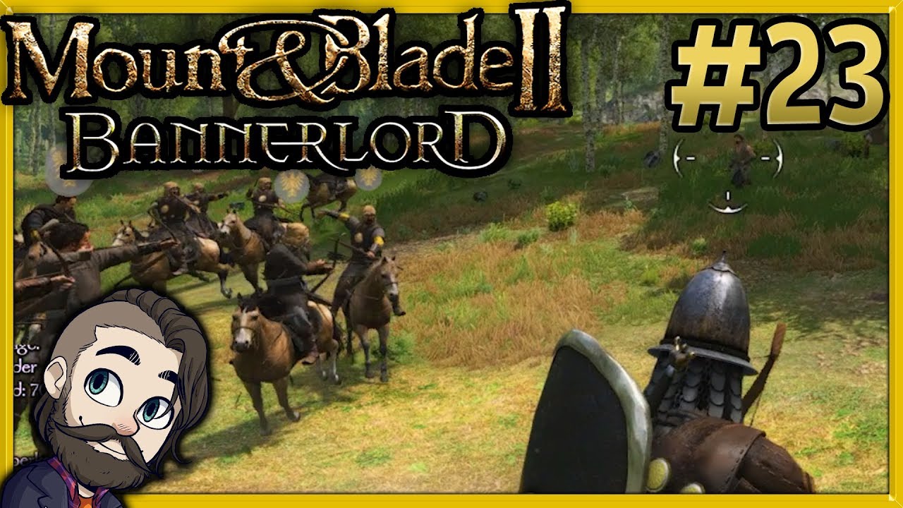 BANNERLORD! Mount & Blade 2 Realistic Gameplay 🔴 Part 23 Let's Play ...