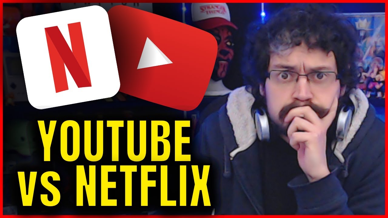 🔥 YOUTUBE vs NETFLIX ¿Puede ser YouTube el nuevo rey del streaming ...
