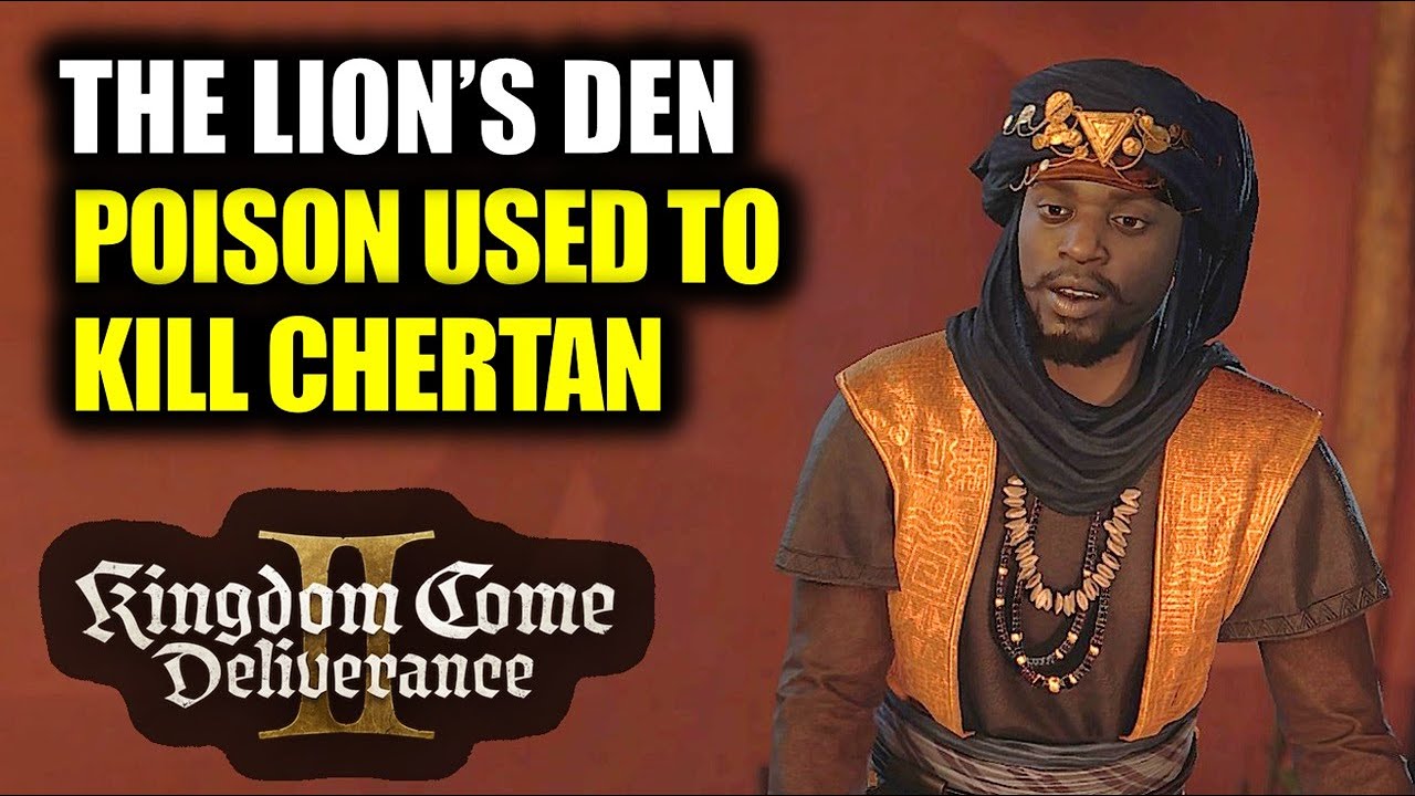 Which Poison was used to kill Chertan (The Lion’s Den) | Kingdom Come ...