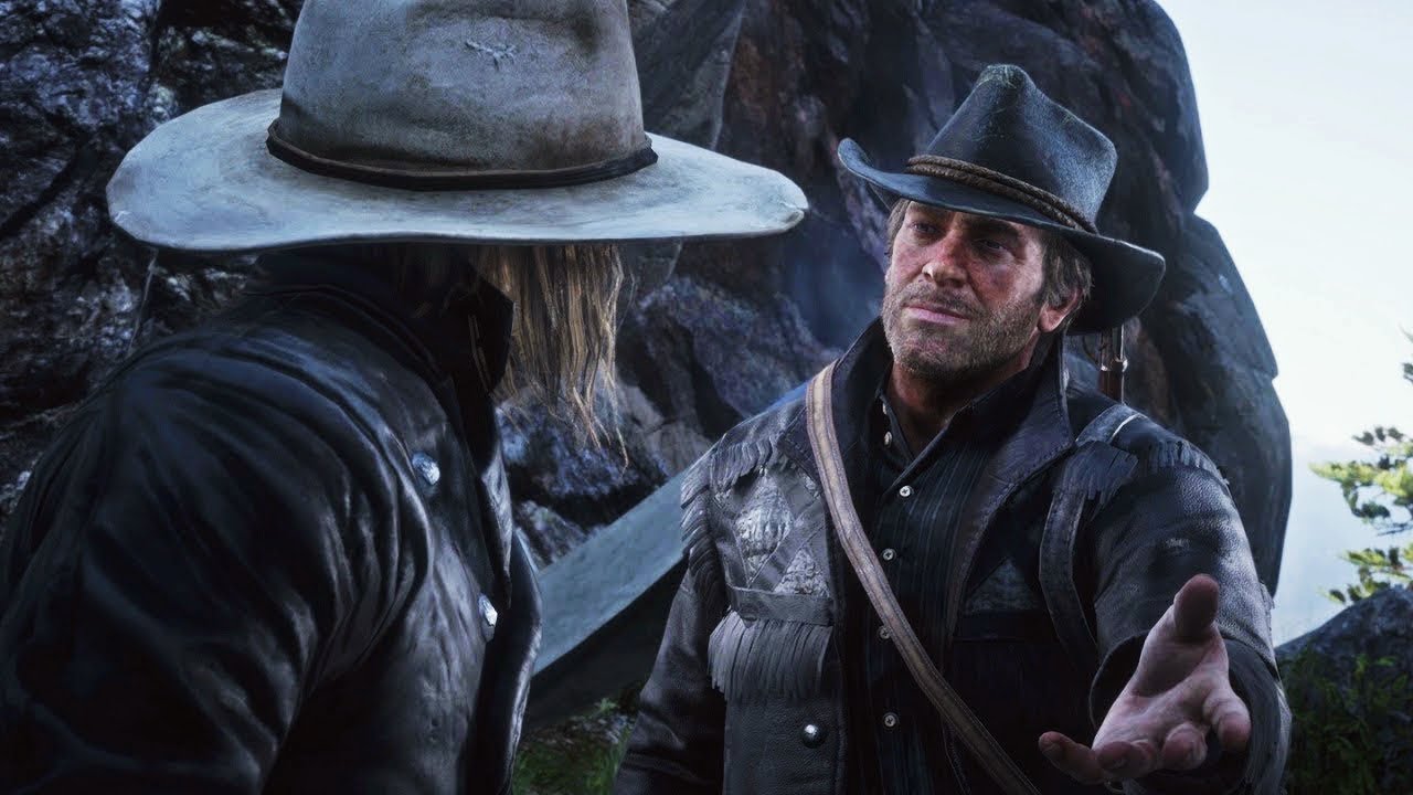 Red Dead Redemption 2 - Mission #22 - An American Pastoral Scene - YouTube