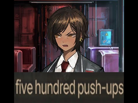 [Limbus Company] Outis's 500 push-ups - YouTube