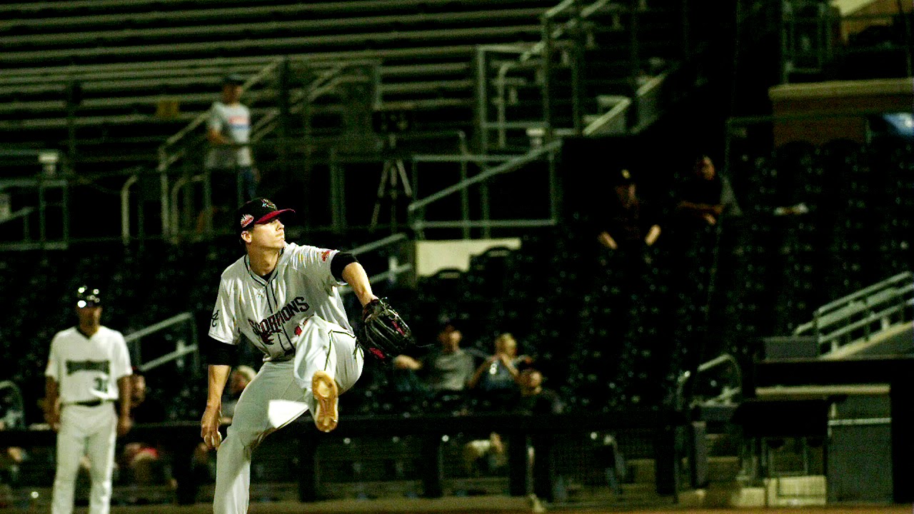 Bradley Roney 94 mph Slow Motion Mound Mechanics - YouTube