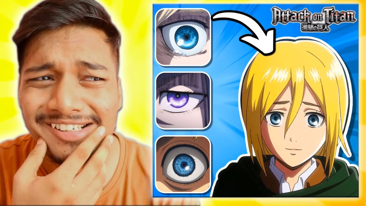 Only true AOT Fans can win this Challenge! @BBFisLive - YouTube