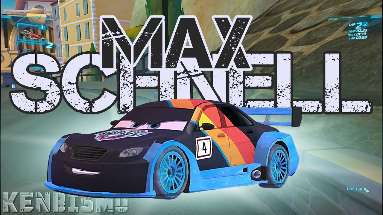 Cars 2 The Video Game Ice Racers Mod - Max Schnell Ice Racer - Casino ...