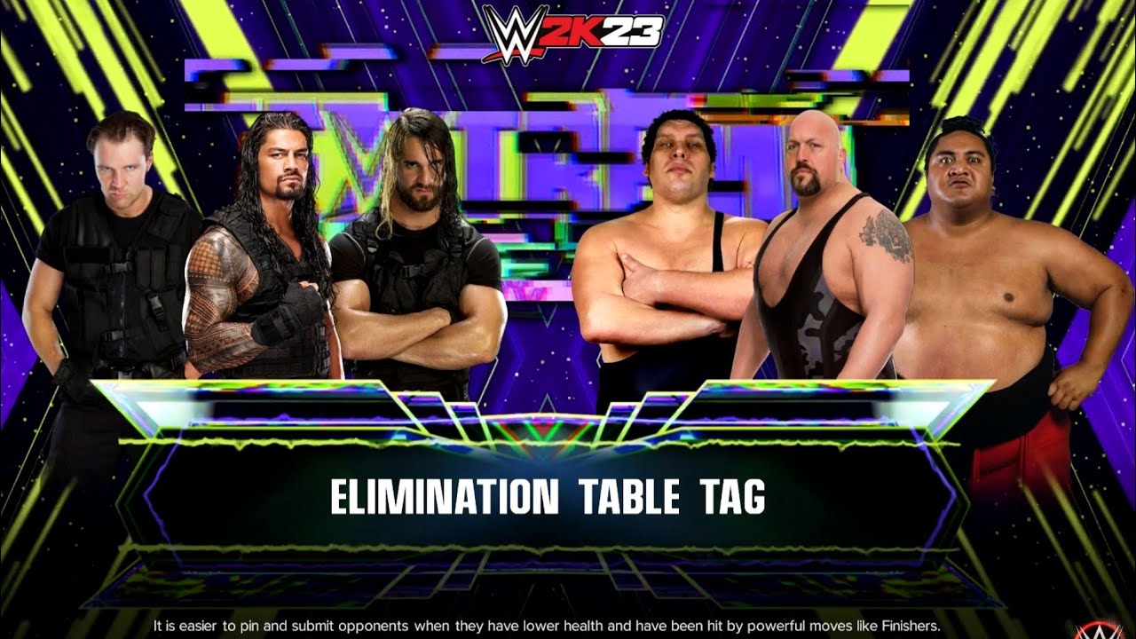 Full Match - Shield vs. Team Big Show: WWE 2K23 - YouTube
