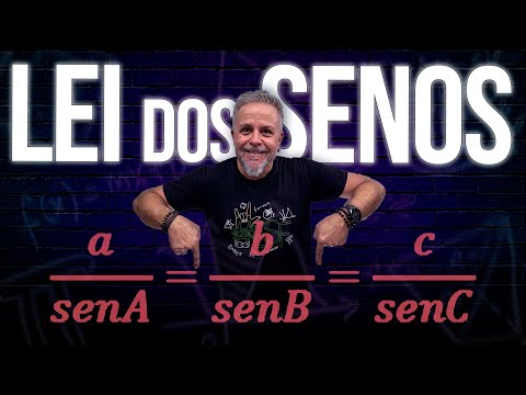 Dominando a Lei dos Senos: Aprenda a Calcular Lados e Ângulos de Qualquer Triângulo! - Prof. Heraldo