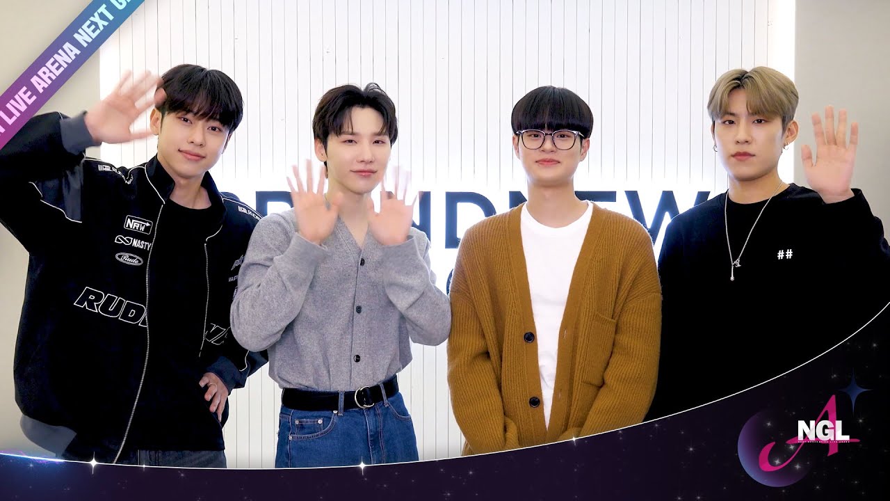 【NEXT GENERATION LIVE ARENA】AB6IXよりメッセージが到着！ - YouTube