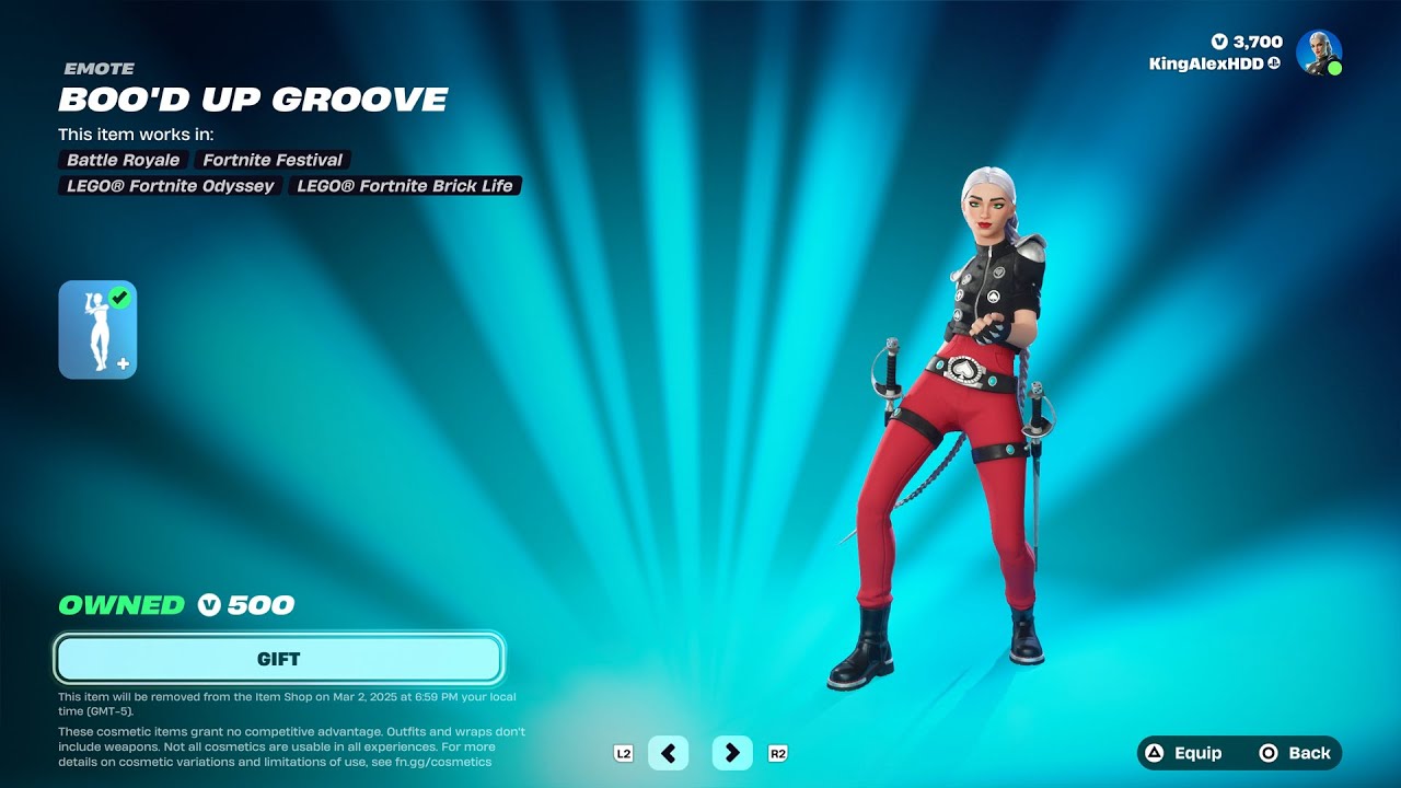 How To Get Boo'd Up Groove Emote NOW FREE in Fortnite! (Free Boo'd Up ...