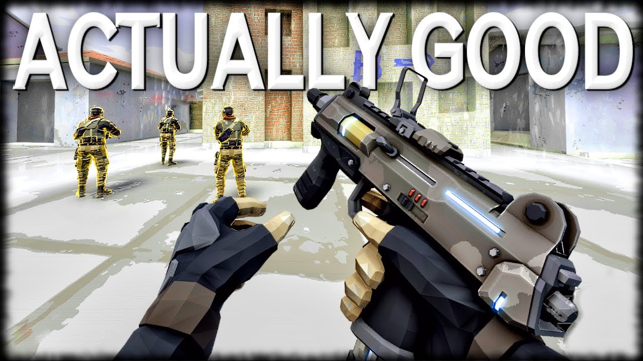 A New Free Competitive FPS made by TWO PEOPLE - YouTube