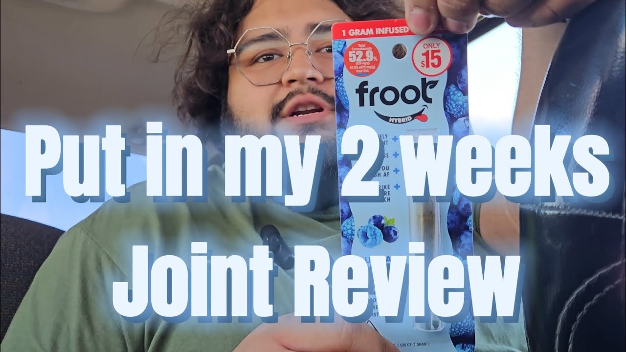Blue Razz Dream ( Froot Joint Review ) - YouTube