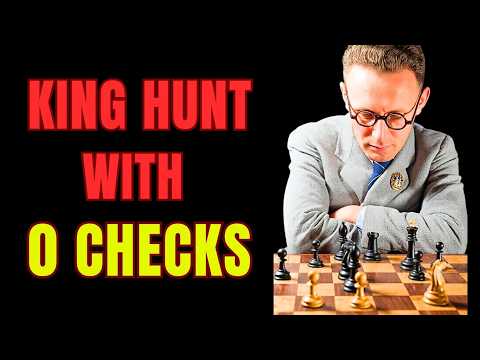 The Most Magical King Hunt in Chess History