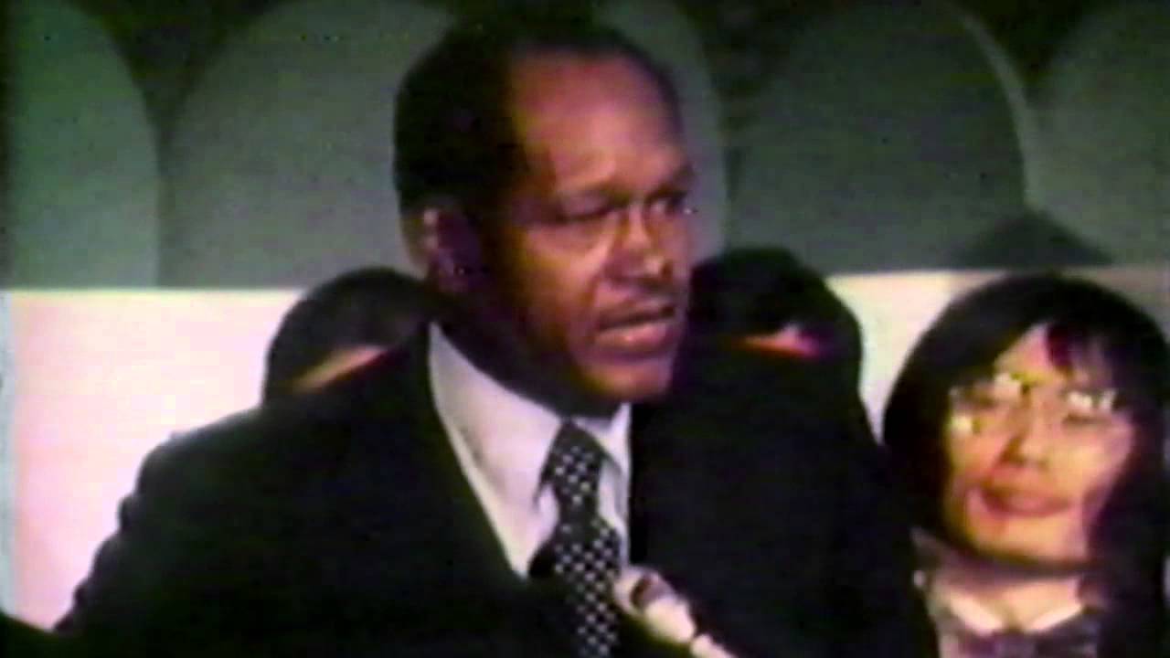 Tom Bradley elected mayor of Los Angeles in 1973 - YouTube