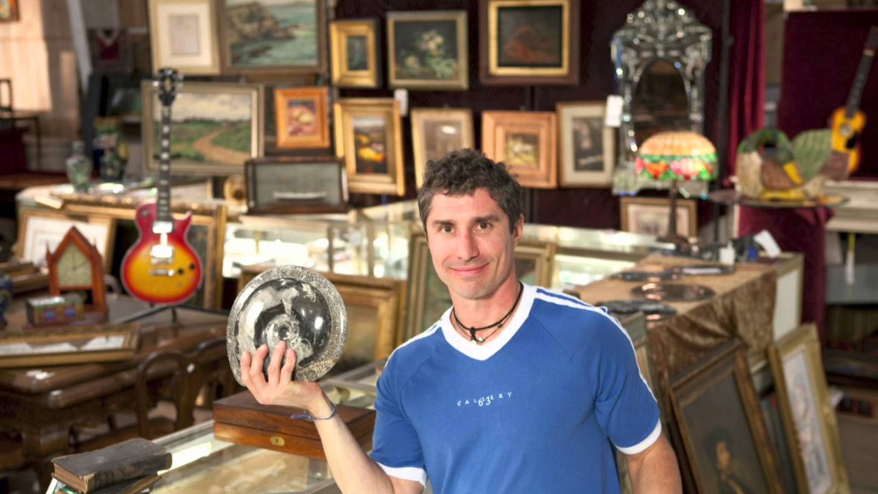 Our Interview with Paul Brown from Auction Kings - YouTube