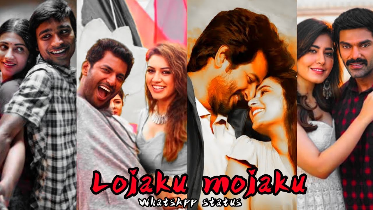 Lojaku mojaku song WhatsApp status | love WhatsApp status tamil ...