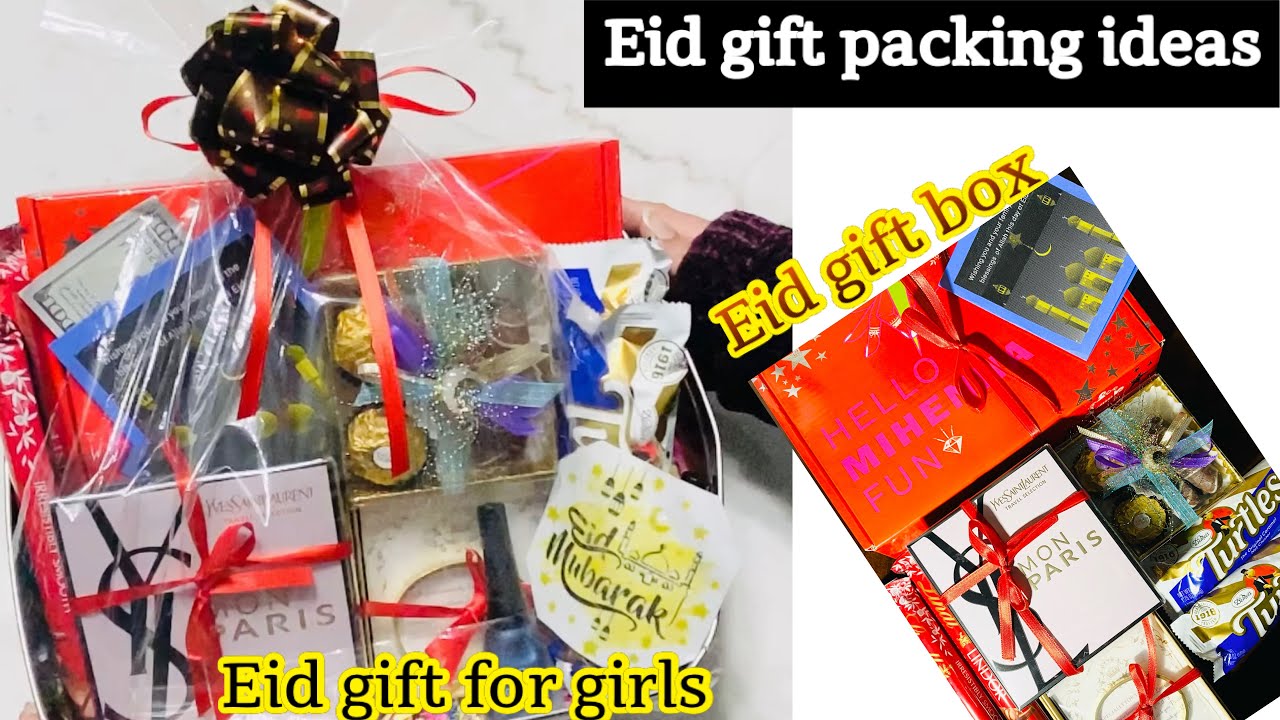 DIY eid gift ideas | Eid gift box | eid gift box for girls | gift ...