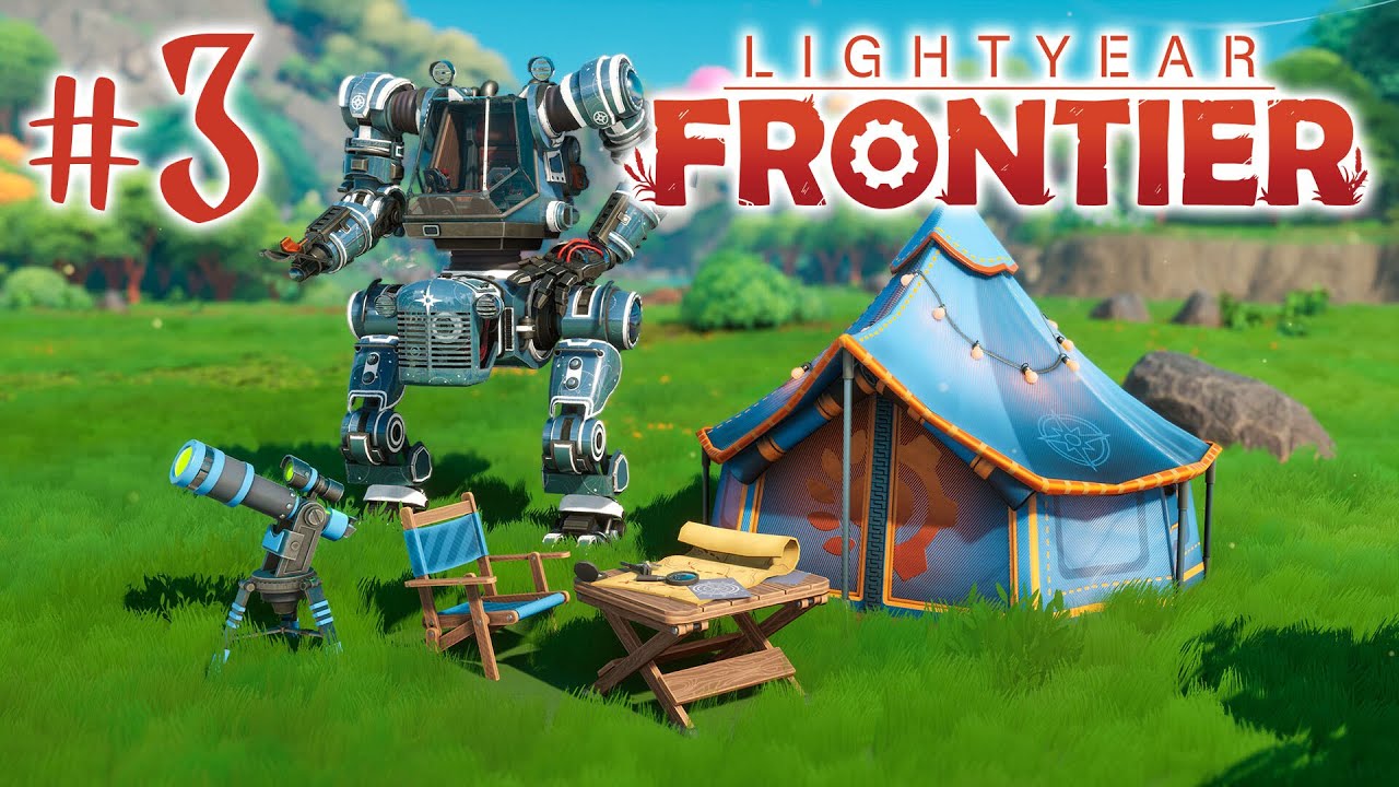 Lightyear Frontier 👨‍🌾 Фарм "never changes"... 😩 (3 серия) - YouTube