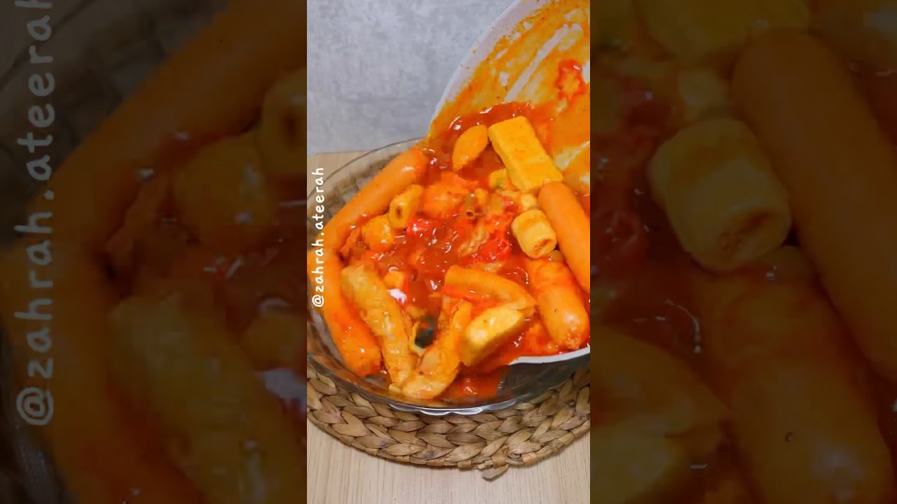 seblak merah membara guyss - YouTube