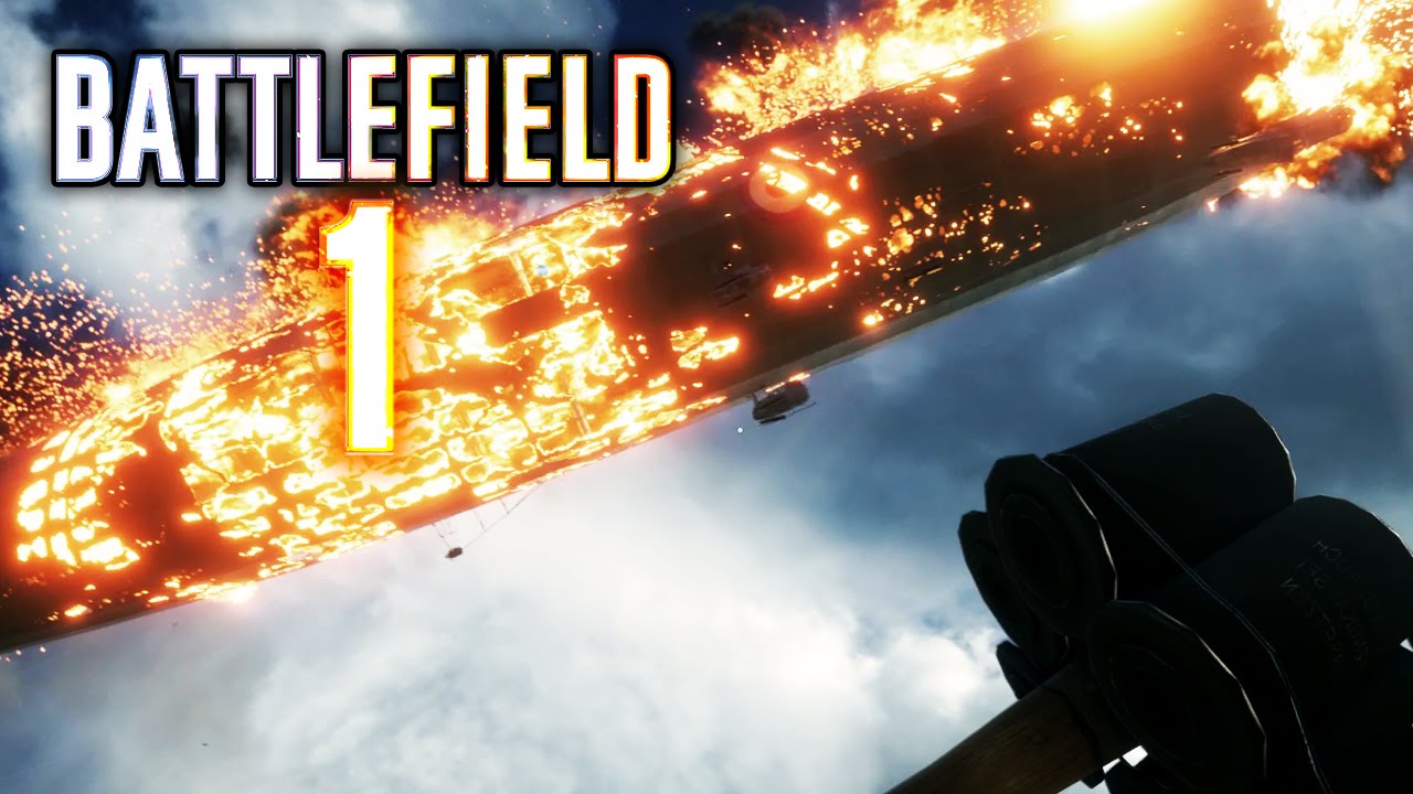 DER ZEPPELIN PILOT (AIRSHIP) | Battlefield 1 Multiplayer - YouTube