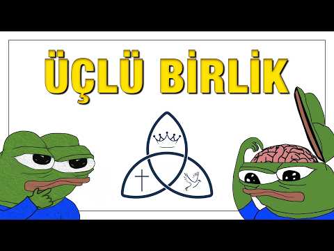 ÜÇLÜ BİRLİK NEDİR? ✝️ Baba, Oğul ve Kutsal Ruh Hakkında 7 Gerçek! [Üçlü Birlik]