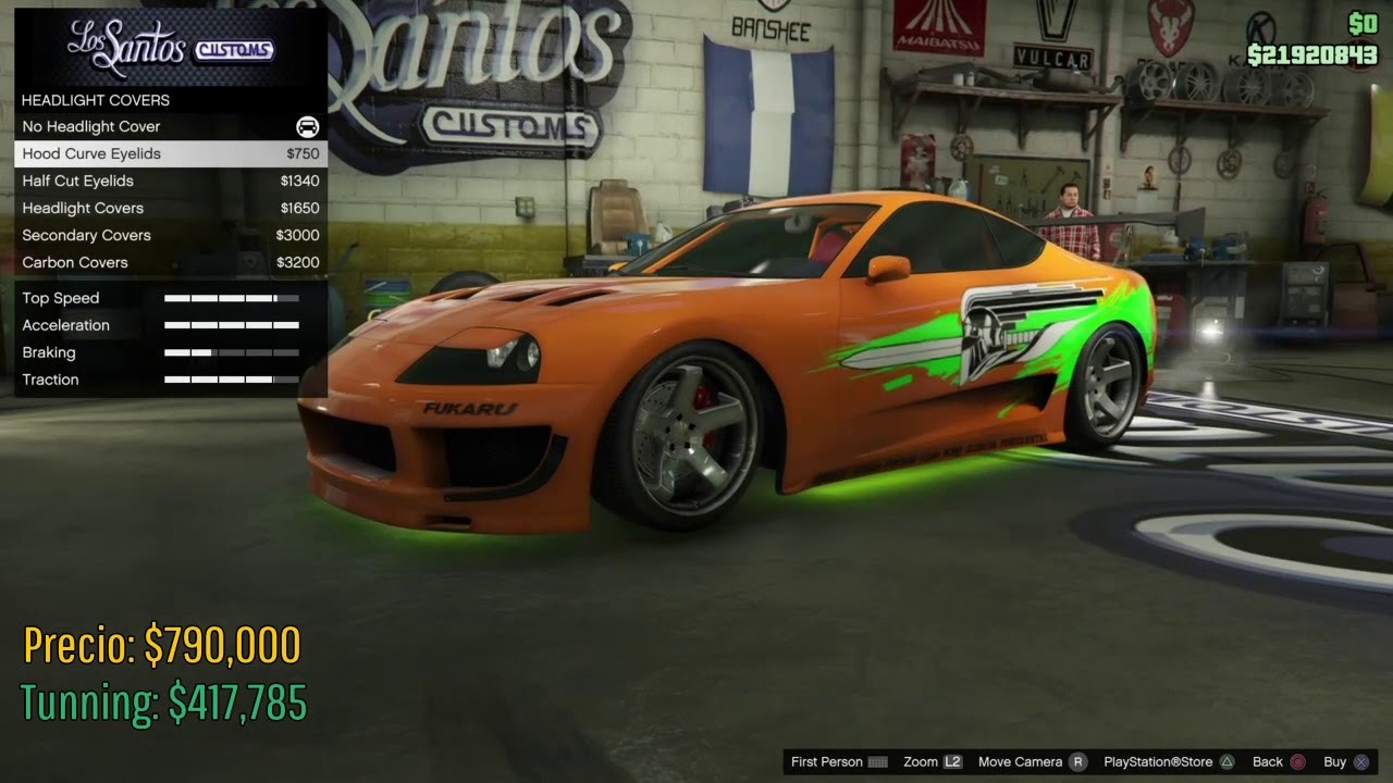 GTA Online - Dinka Jester Classic | TOYOTA SUPRA (PAUL WALKER's CAR ...