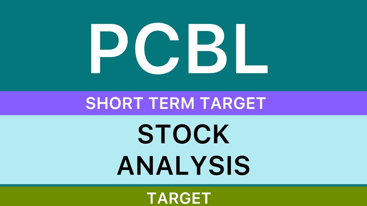 PCBL SHARE ANALYSIS STOCK BIG UPDATE STOCK PCBL SHARE NEWS SHORT TERM ...
