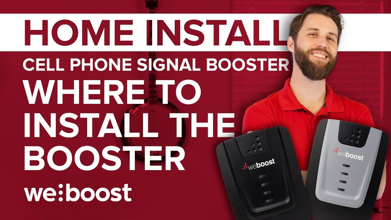 Where to Install Your Booster - Cell Phone Signal Booster Home Install ...