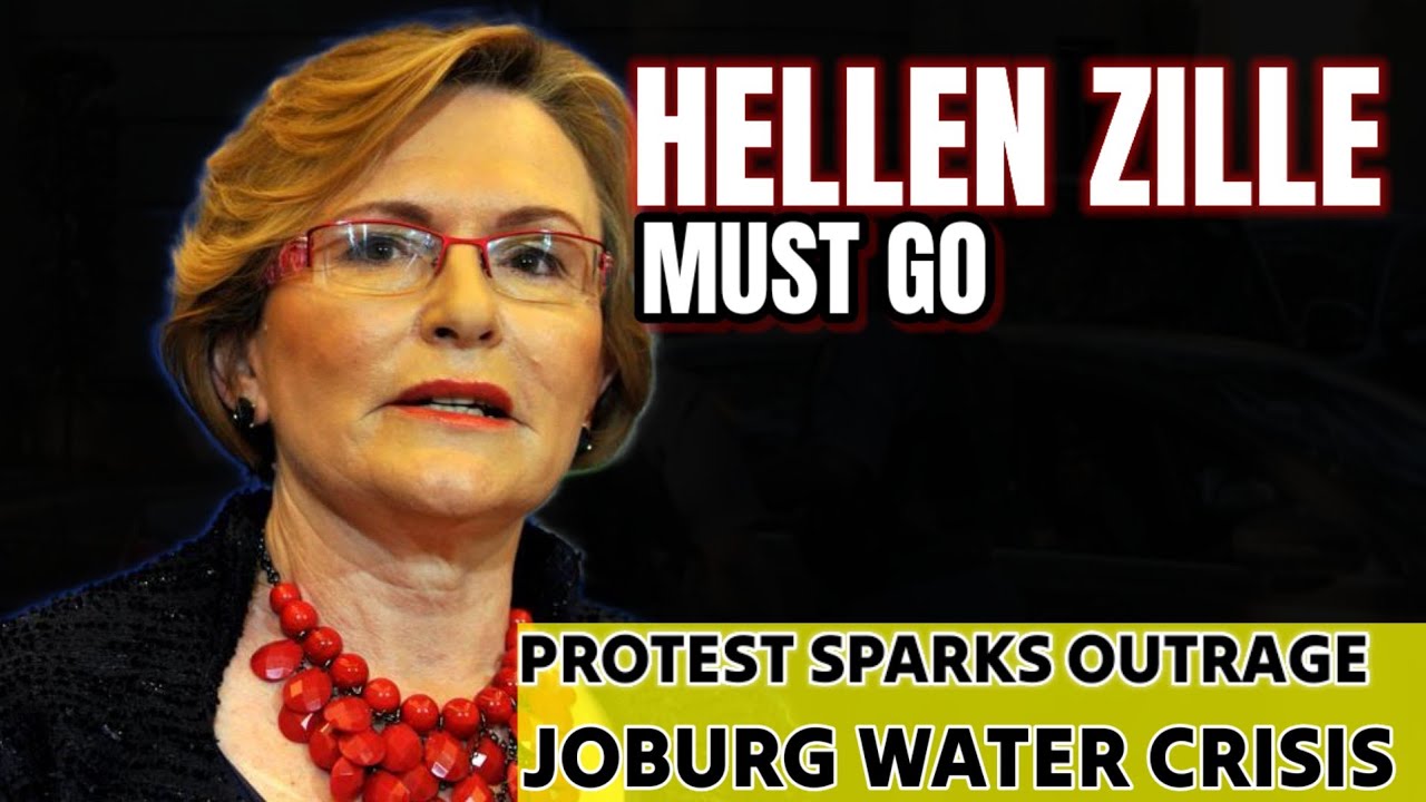 Zille Must Go! Joburg Residents Protest Over City’s Water Crisis | Full ...