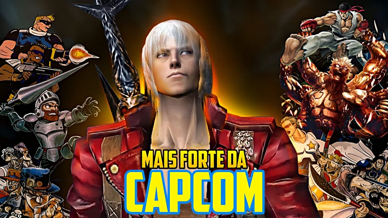 DANTE É O MAIS FORTE DA CAPCOM? - YouTube