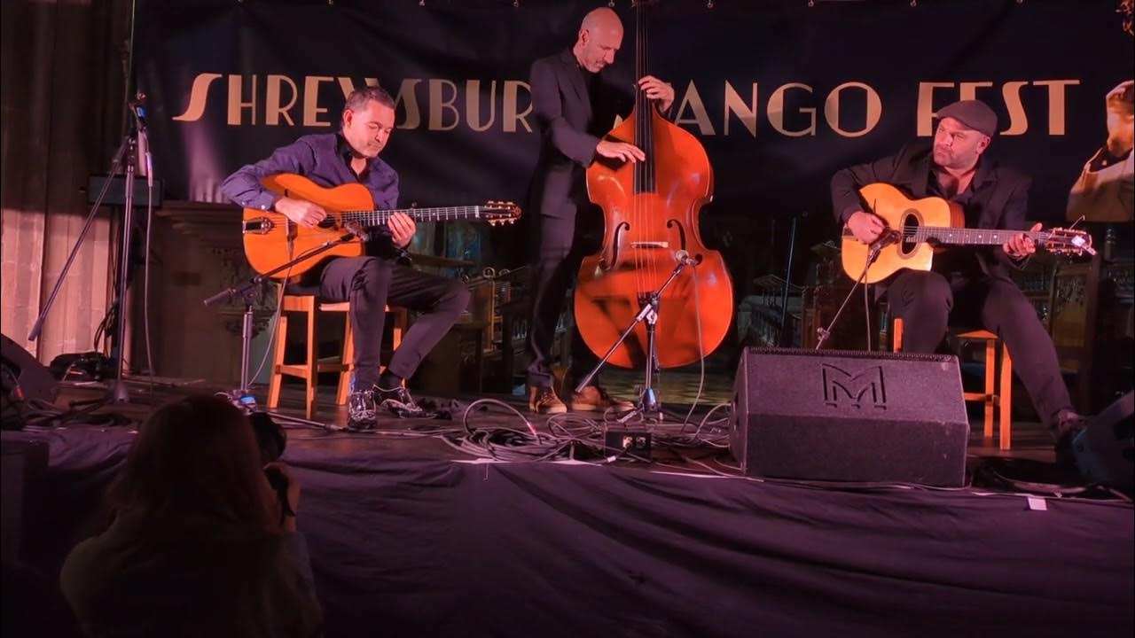 Robin Nolan Trio Intro to And I Love Her - YouTube