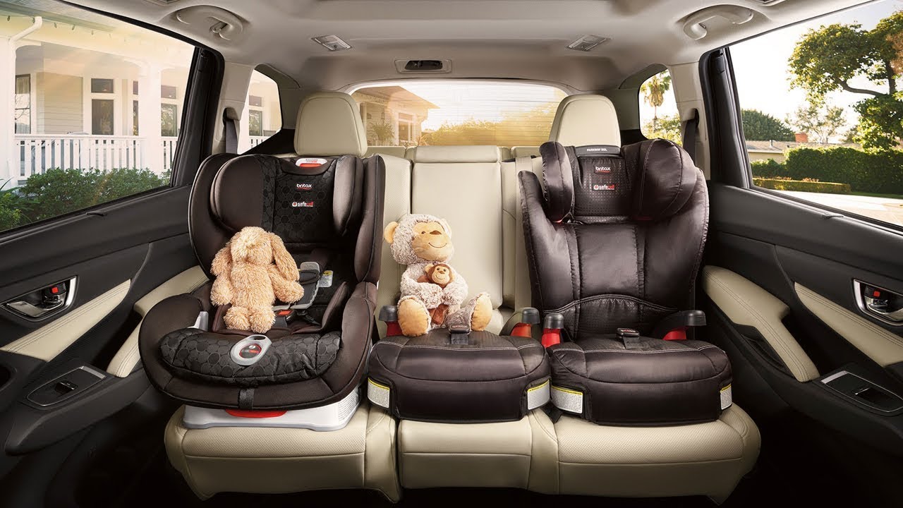 New Subaru Ascent Family Hauler Has Performance WRX STI Feature Up Its ...