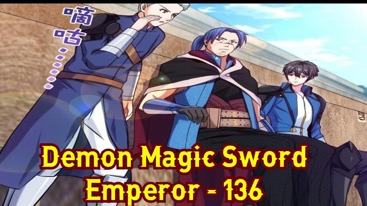 Demon Magic Sword Emperor Chapter 136 English || Demon Magic Sword ...