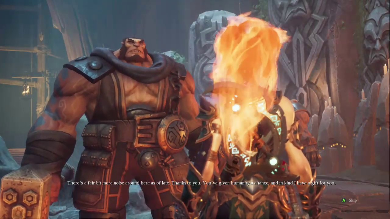 Darksiders 3 - Riders Mercy Talisman - YouTube