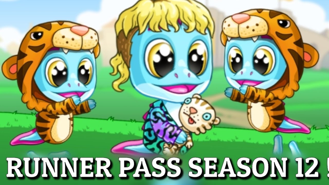 Fun Run 3 Arena • Runner Pass Season 12 ! The Axolotl! - YouTube