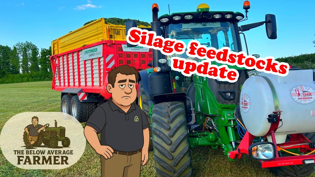 NEW YEAR FORAGE STOCKS UPDATE - YouTube