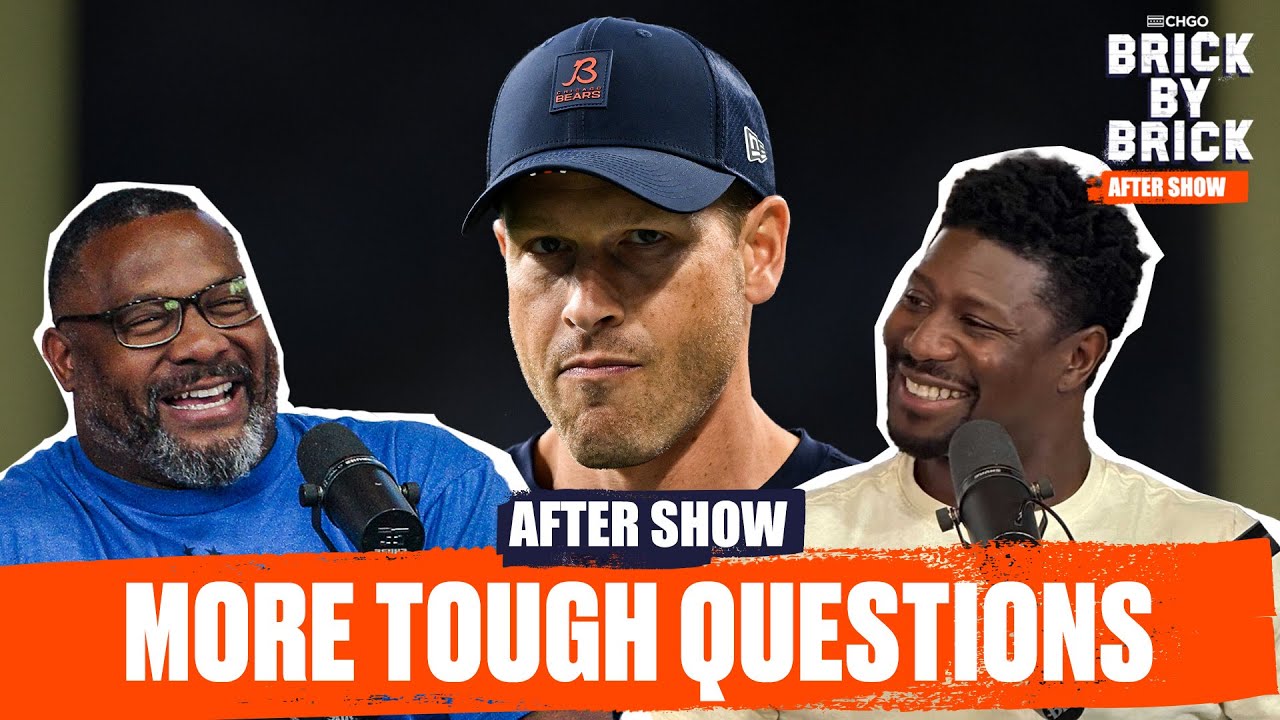 AFTERSHOW: Chicago Bears look to bounce back vs Detroit Lions w/ Ben Johnson | Brick x Brick ...