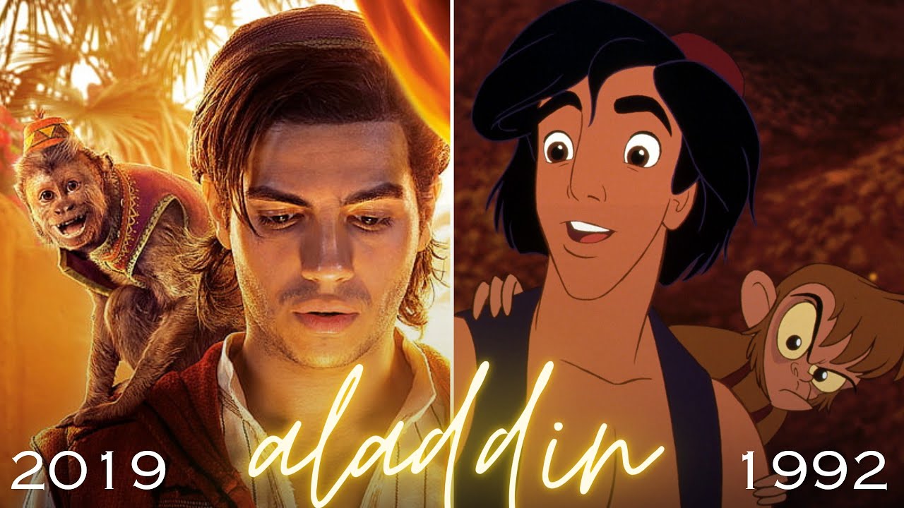 Disney's Aladdin: A Visual Blend of Past and Present - YouTube