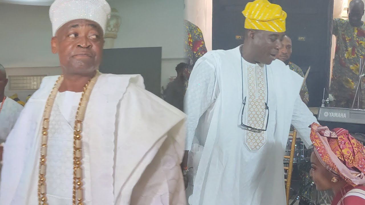 OLORI OMOBA K1 DE ULTIMATE ARRIVED AT OBA AKAMO 20YRS ON THRONE - YouTube