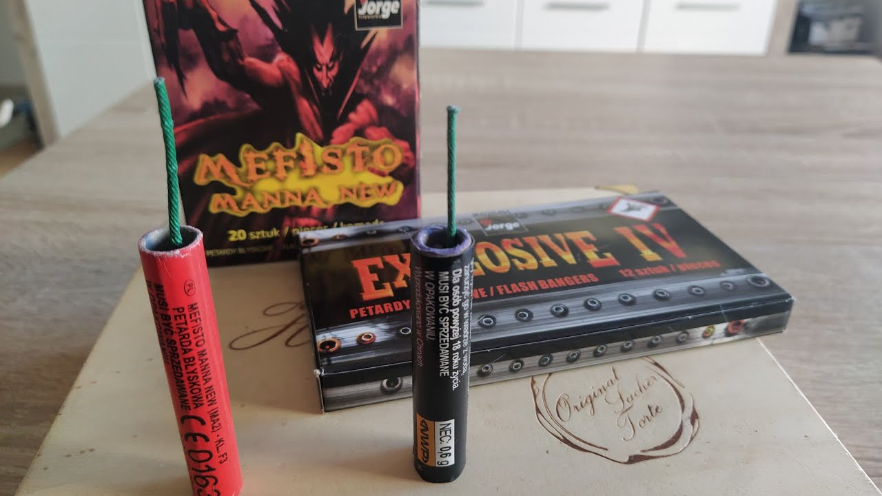 Explosive IV vs Mefisto Manna - YouTube