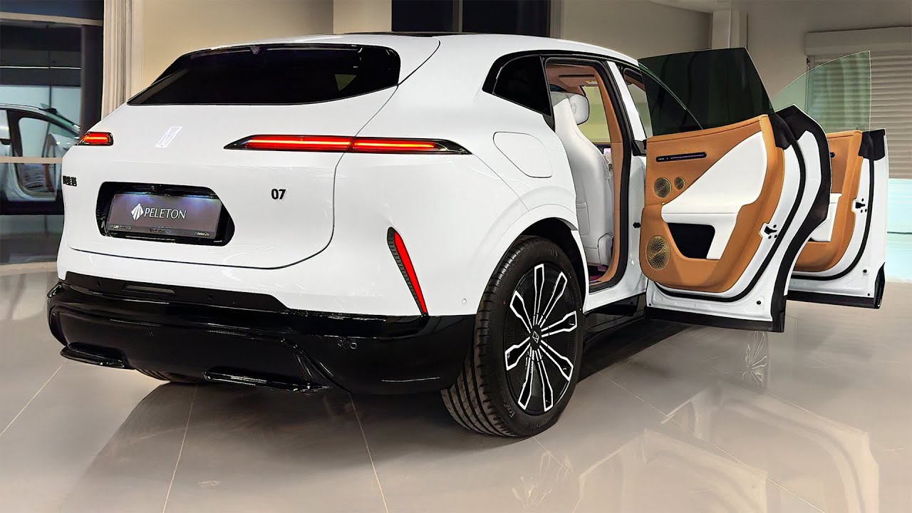AVATR 07 SUV 2025 - Exterior and Interior Details - YouTube