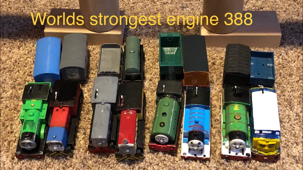 Worlds strongest engine 388 - YouTube