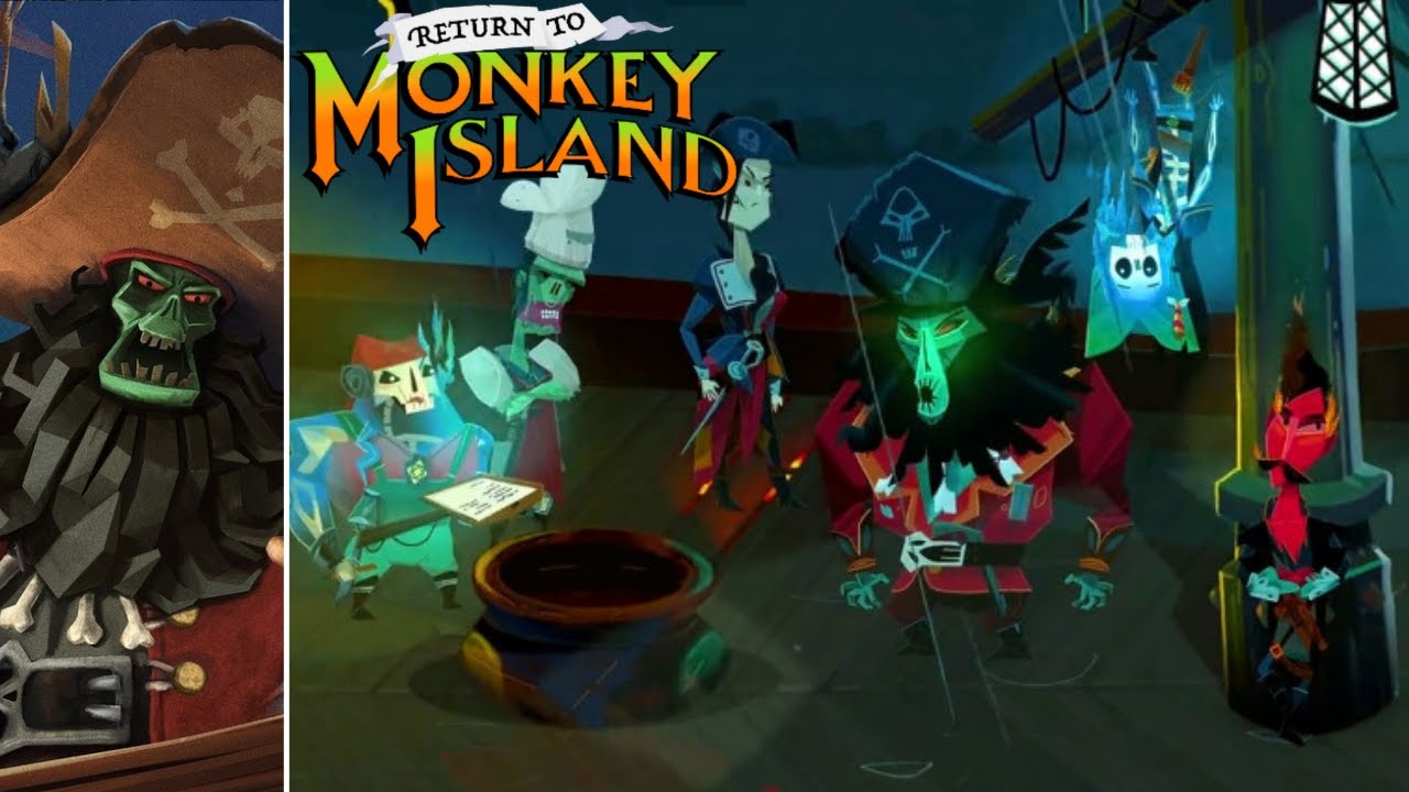 RETURN TO MONKEY ISLAND LECHUCK’S NEW VOICE ACTOR REVEALED - YouTube