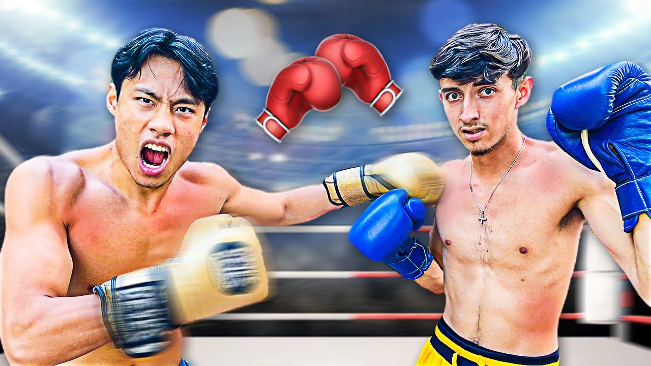 I Accepted My First Boxing Match... (Official Announcement) - YouTube