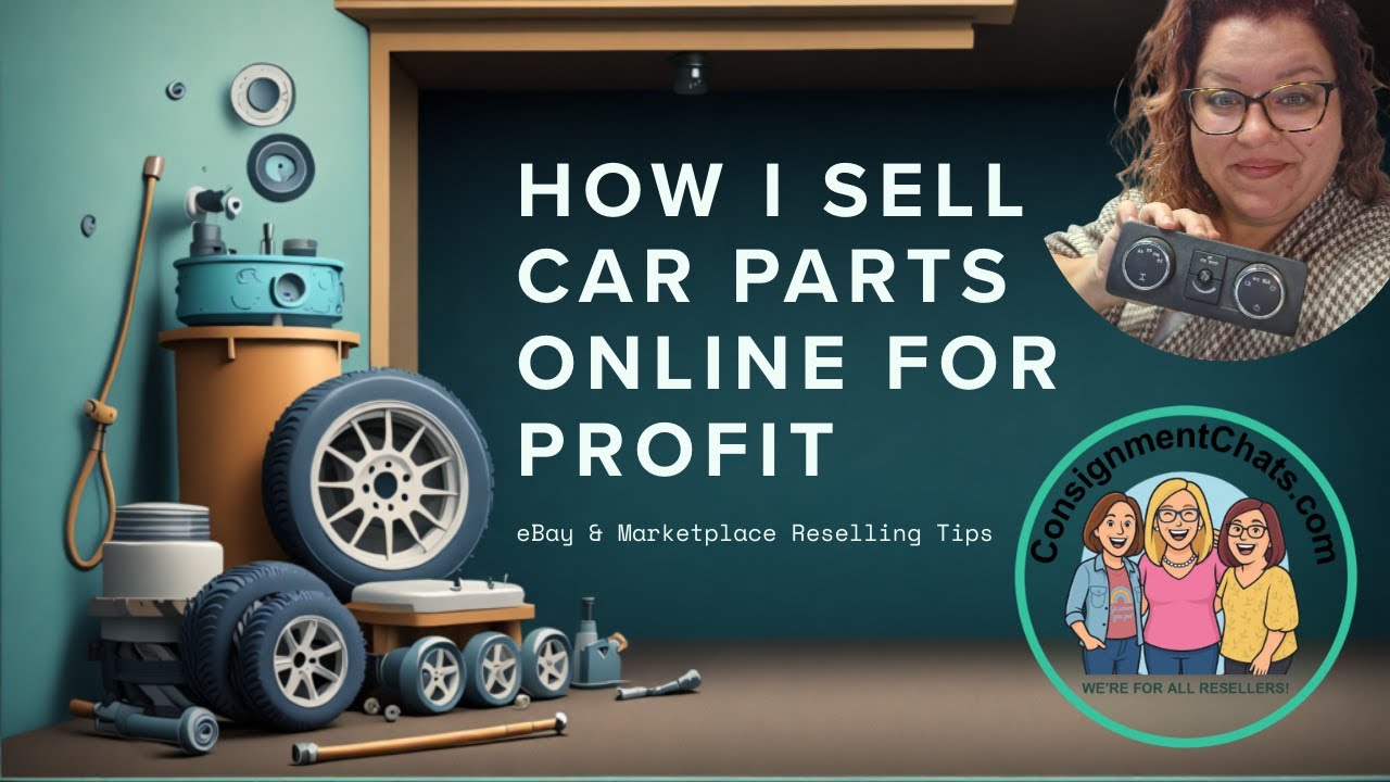 How I Sell Car Parts Online for Profit | eBay & Marketplace Reselling ...