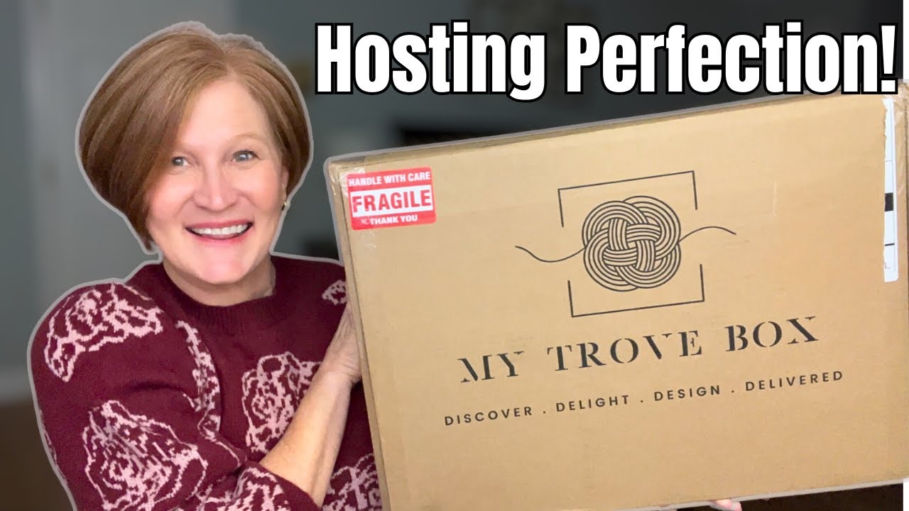 My Trove Box Winter 2024 | The Ultimate Hostess With The Mostess Box ...