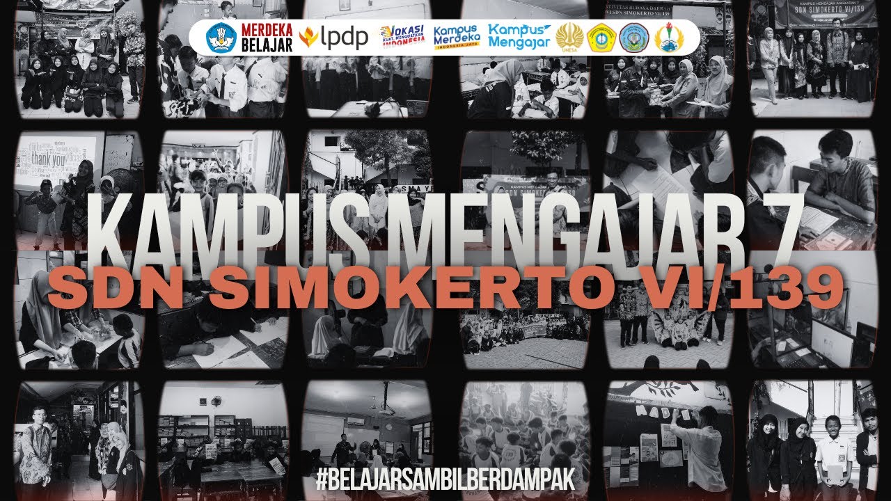 VIDEO AKHIR PENUGASAN | KAMPUS MENGAJAR ANGKATAN 7 | SDN SIMOKERTO VI ...