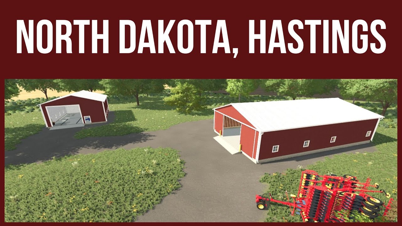 NORTH DAKOTA, HASTINGS – First Look & Map Tour – Farming Simulator 22 ...