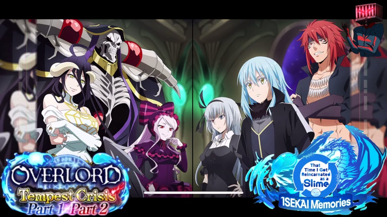 SLIME ISEKAI Memories: Overlord Tempest Crisis Part 1 / Part 2 Story ...